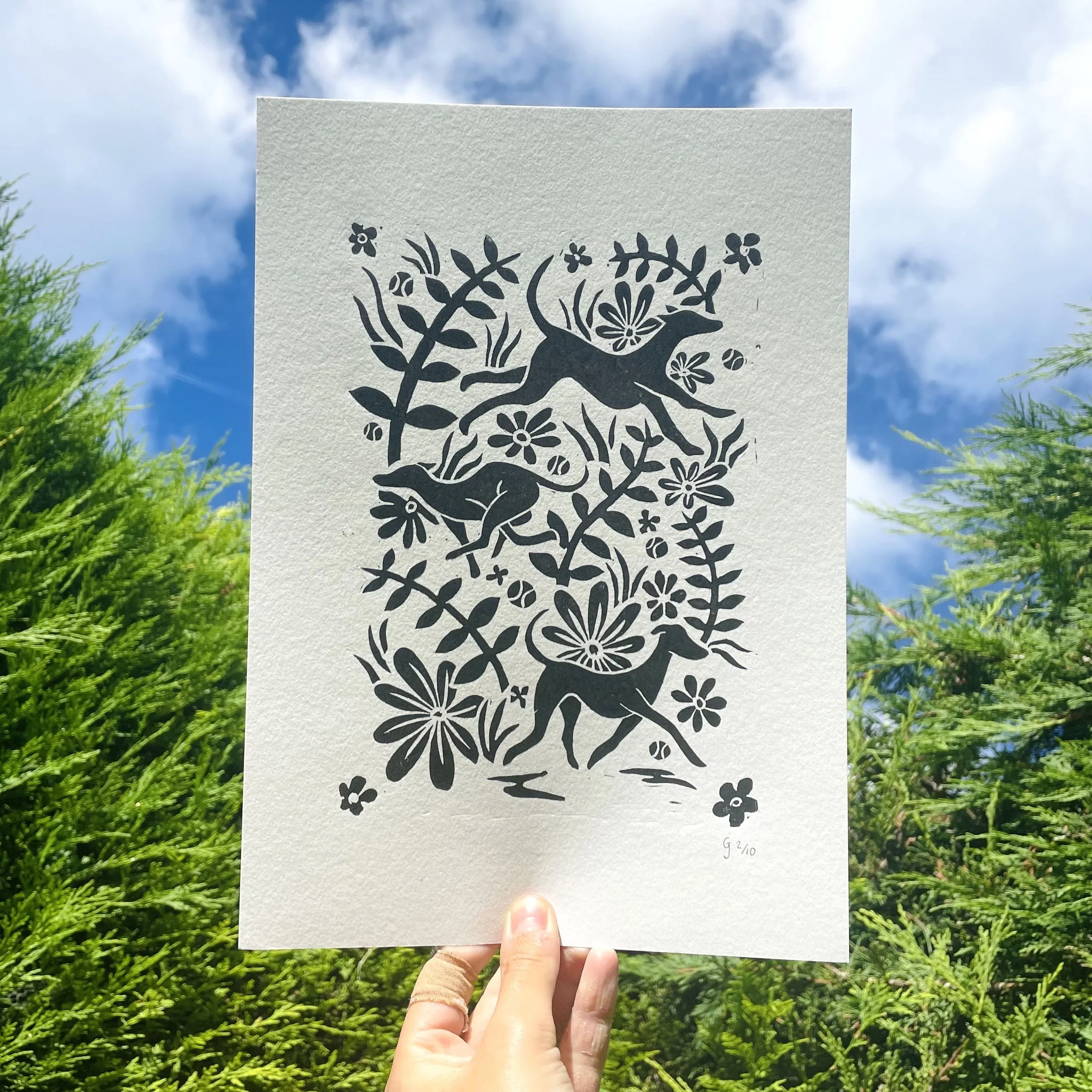 Printmaking — Grace Jandrell