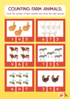 Counting Farm Animals — ZooMoo