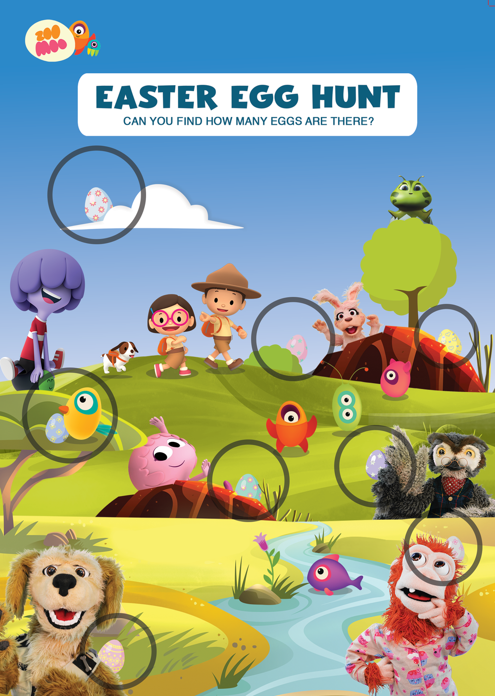 ZooMoo Easter Egg Hunt — ZooMoo