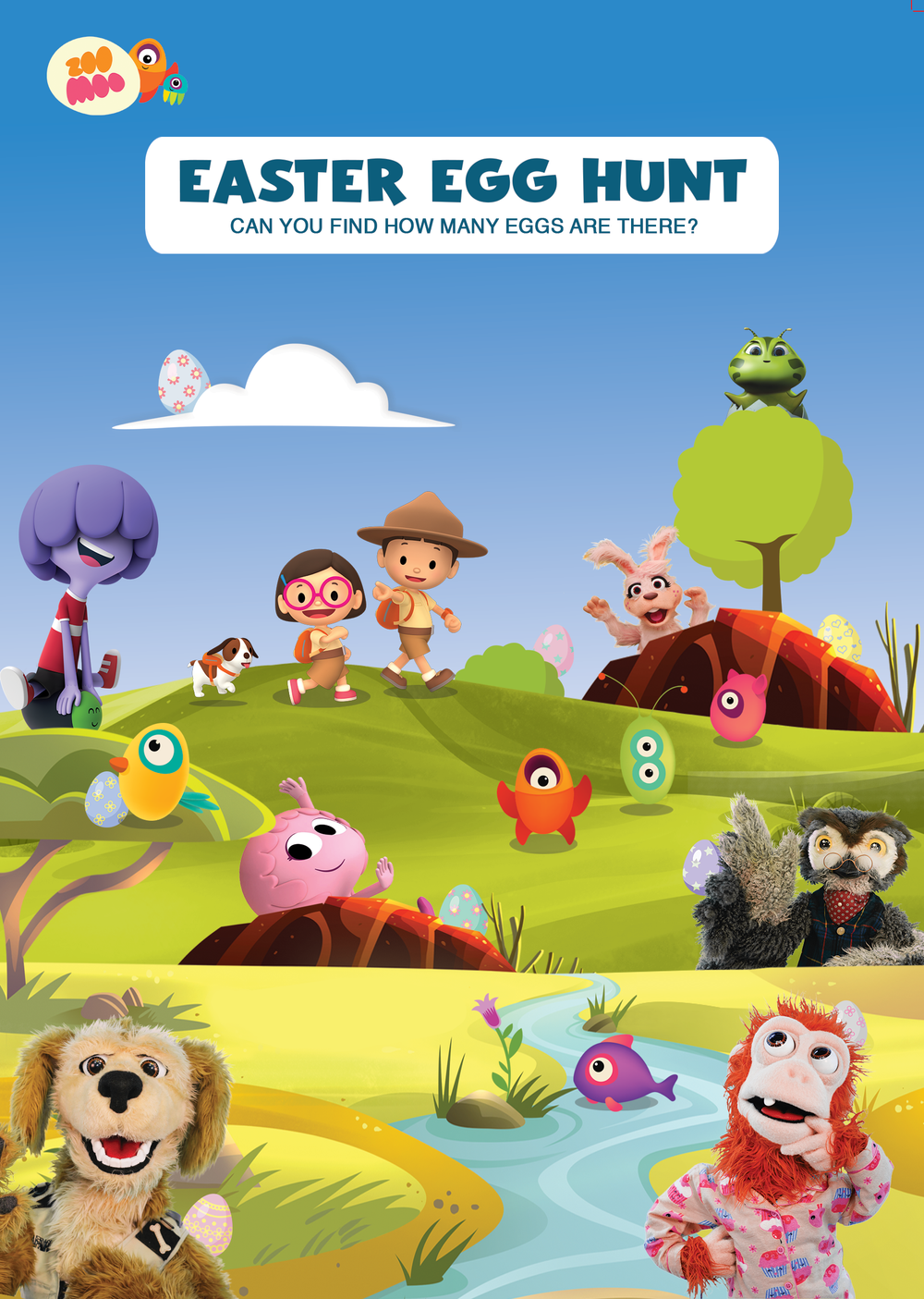 ZooMoo Easter Egg Hunt — ZooMoo