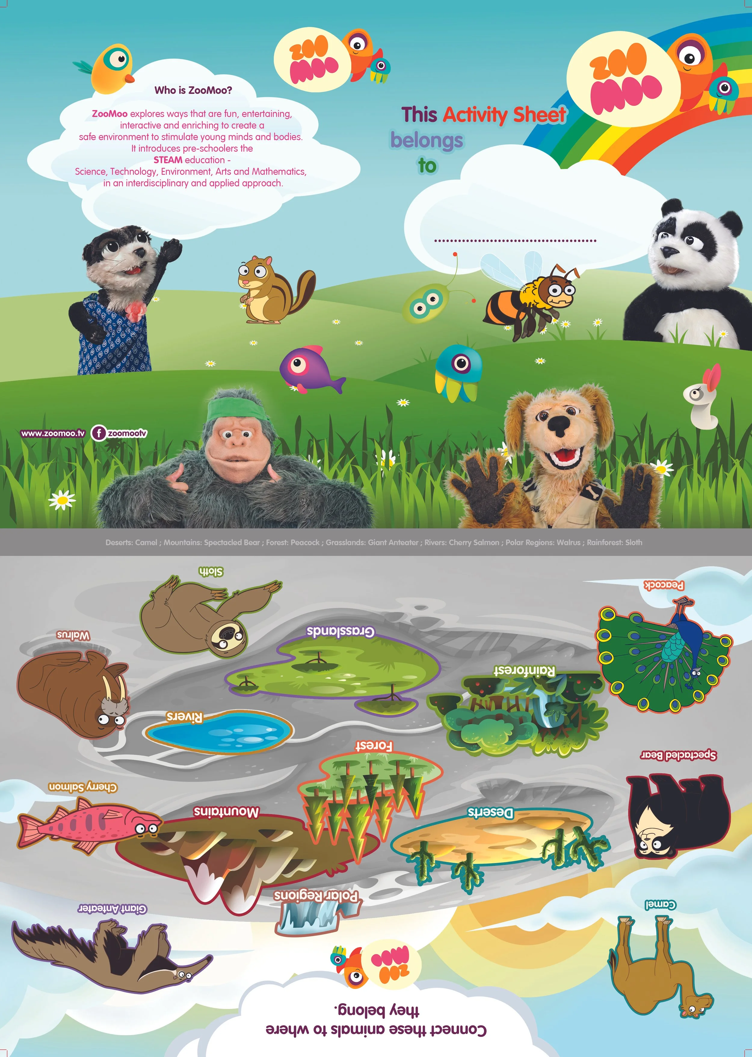 Activity Sheet 2 — ZooMoo