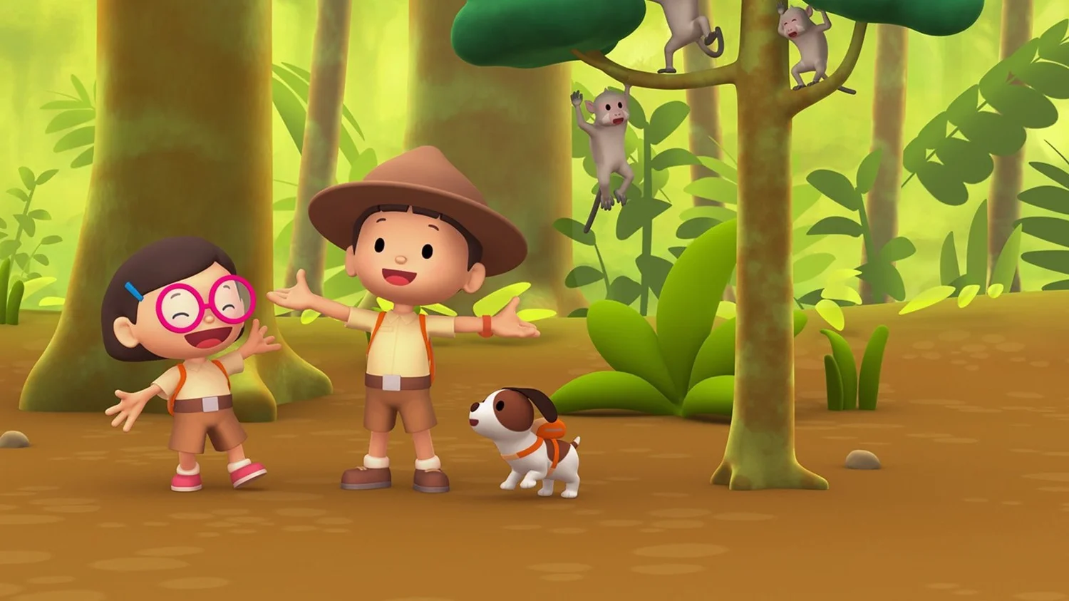 Leo The Wildlife Ranger | Explore Wildlife Adventures — ZooMoo