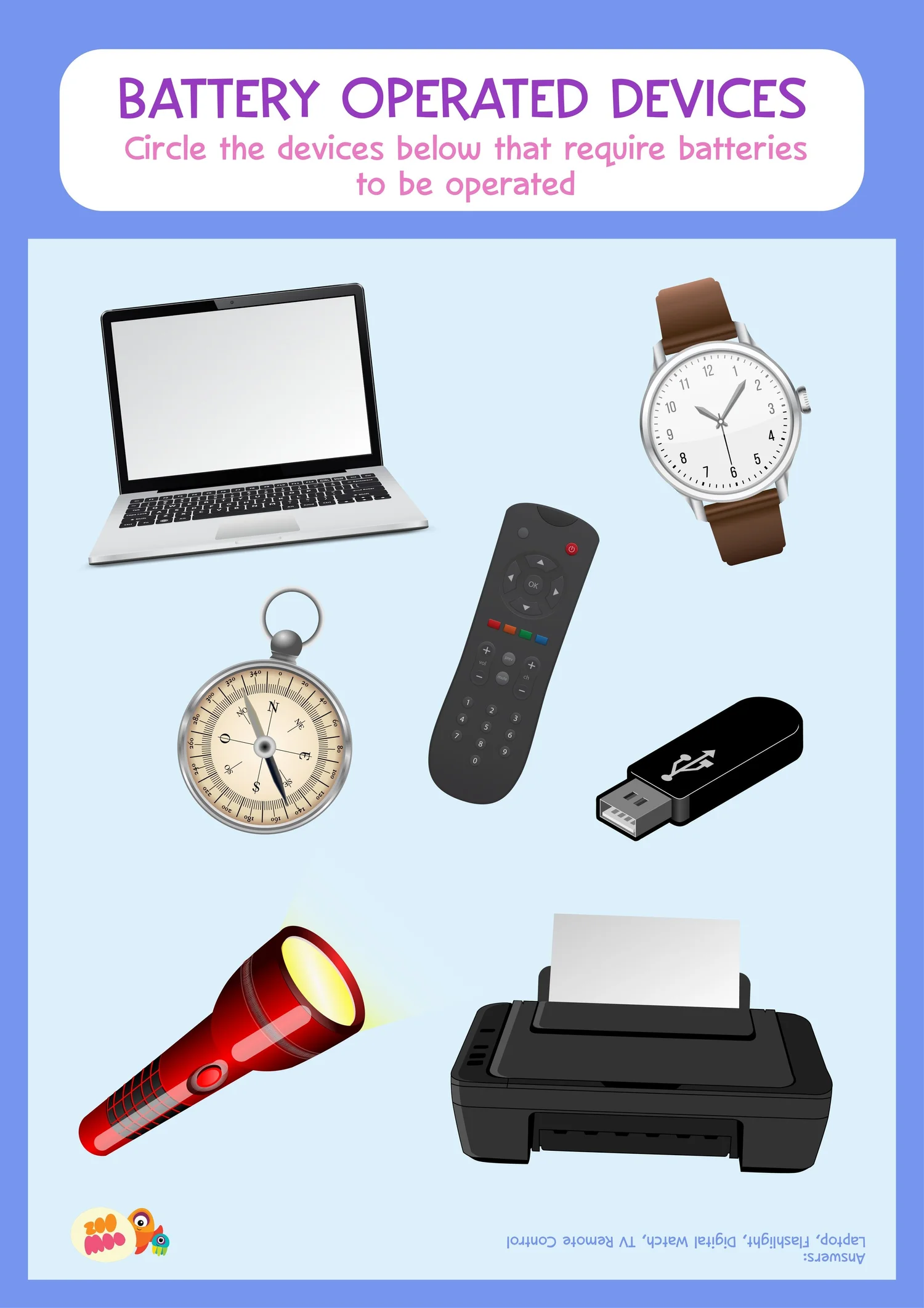 Battery Operated Devices — ZooMoo