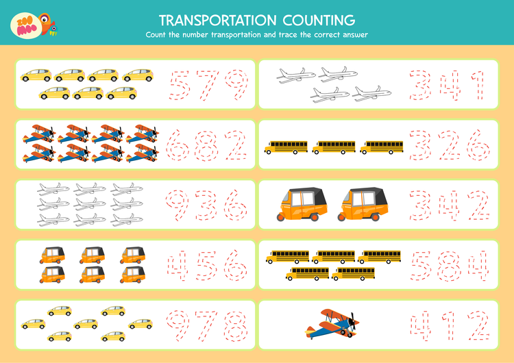Transportation Counting — ZooMoo