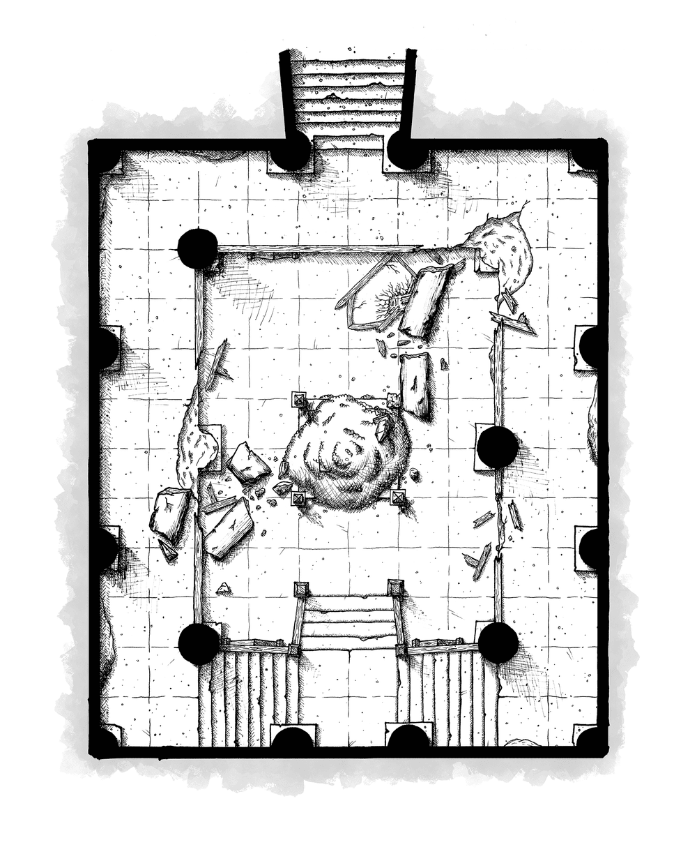 Map: Dragon Lair — Of Metal And Magic