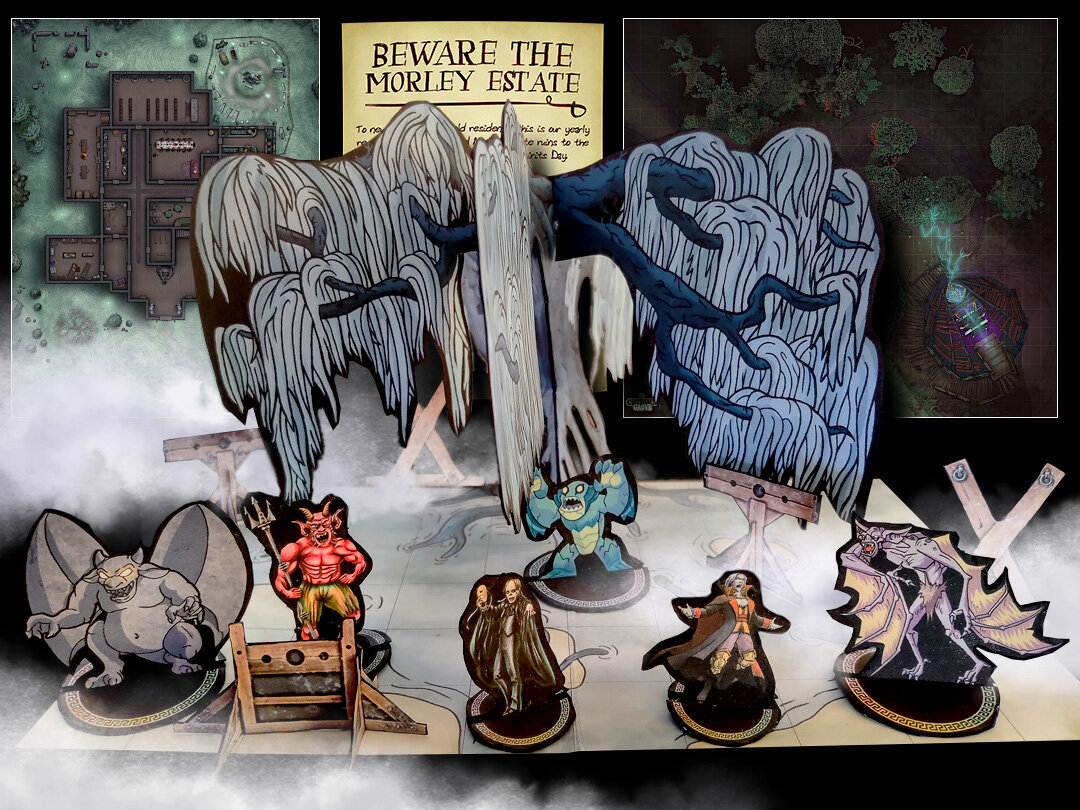 Monster Mash-Up - A Halloween Collaboration (Patreon Exclusive) — Of ...