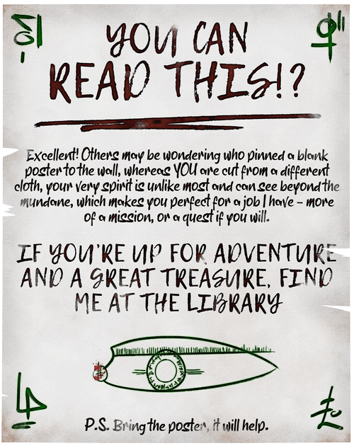 You Can Read This!? — Of Metal And Magic