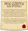 New Curfew In Effect — Of Metal And Magic