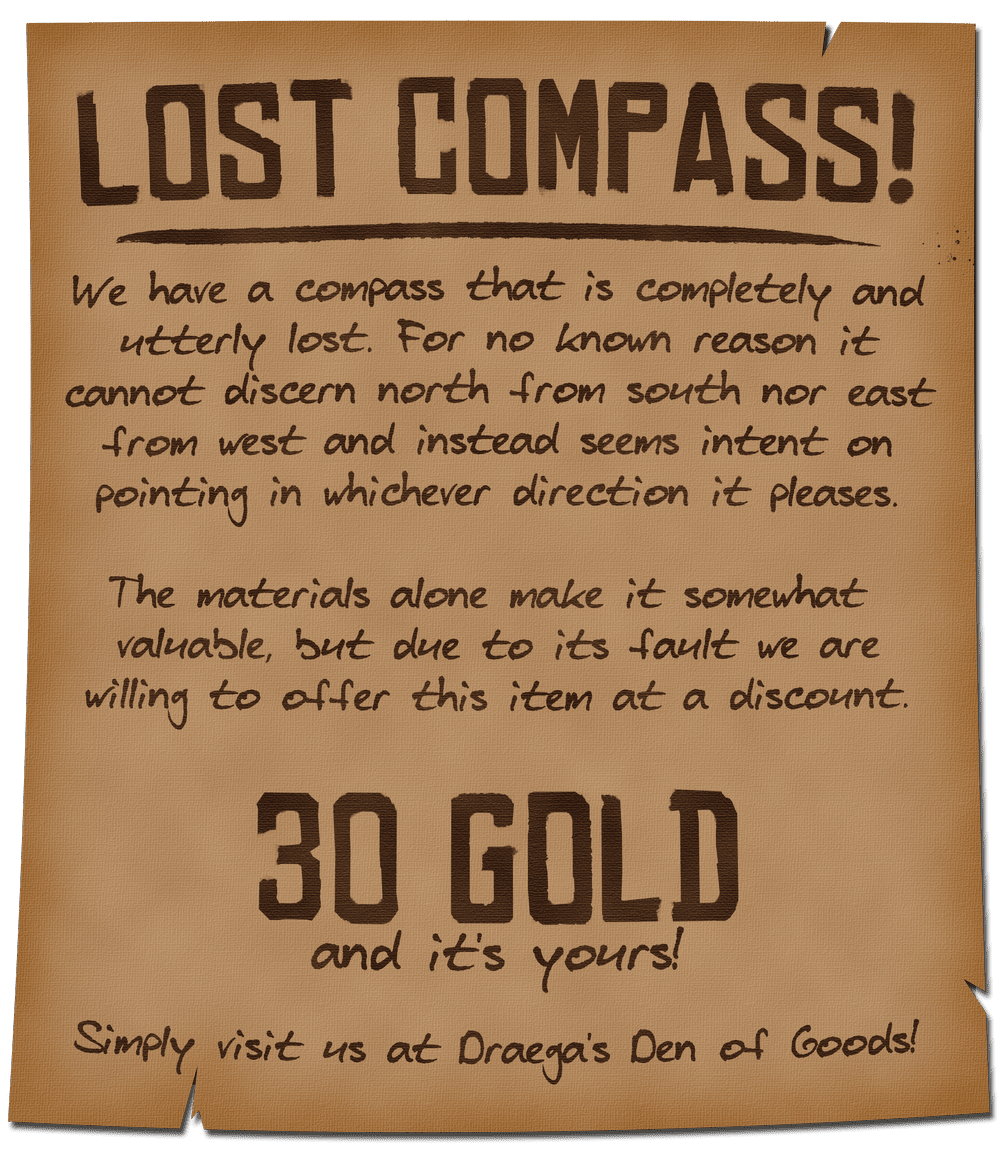 Lost Compass — Of Metal And Magic