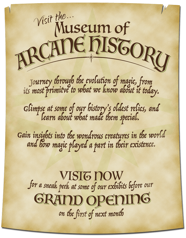 Museum of Arcane History — Of Metal And Magic