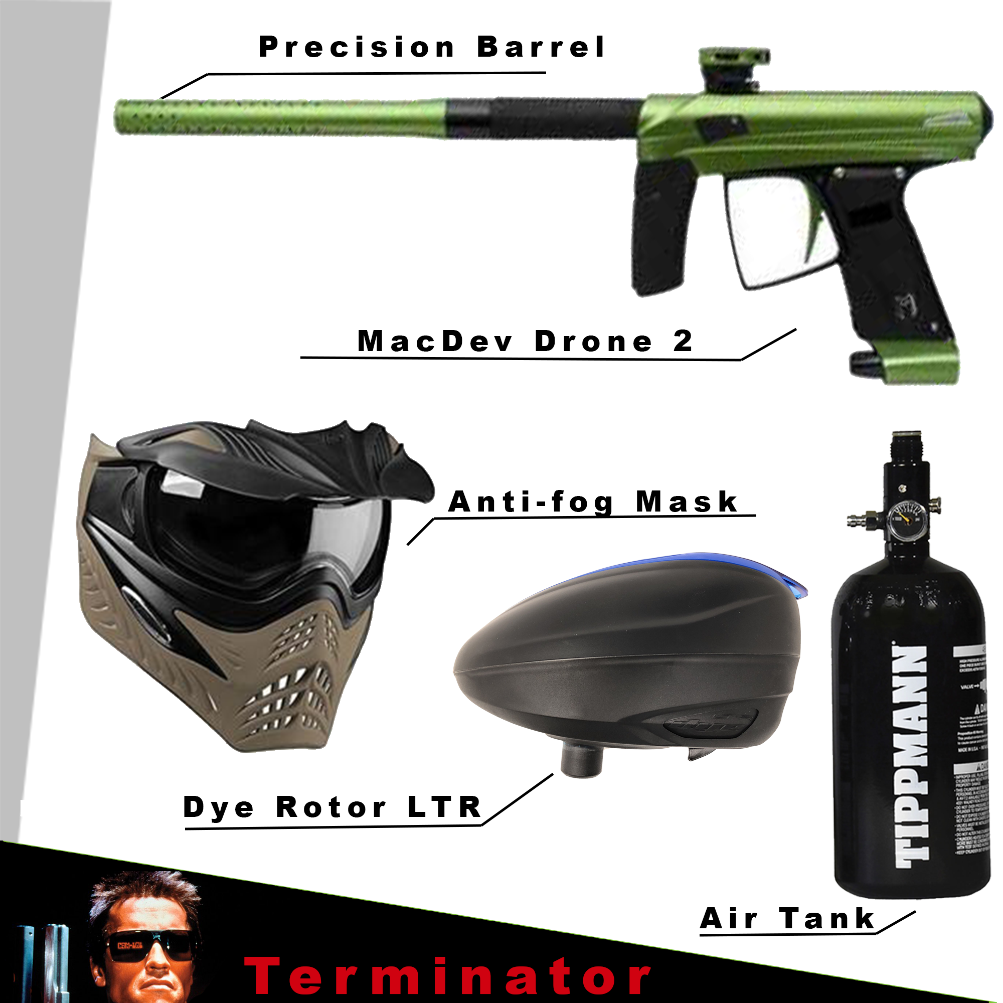 PAINTBALL — Paintball and Airsoft Near San Francisco and the Bay Area