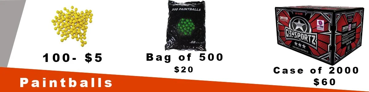 PAINTBALL — Paintball and Airsoft Near San Francisco and the Bay Area