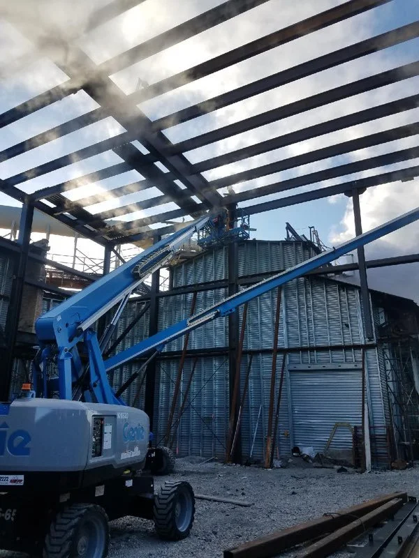 Foundry Expansion Project | STRUXC-MC Chicago Masonry & Concrete ...