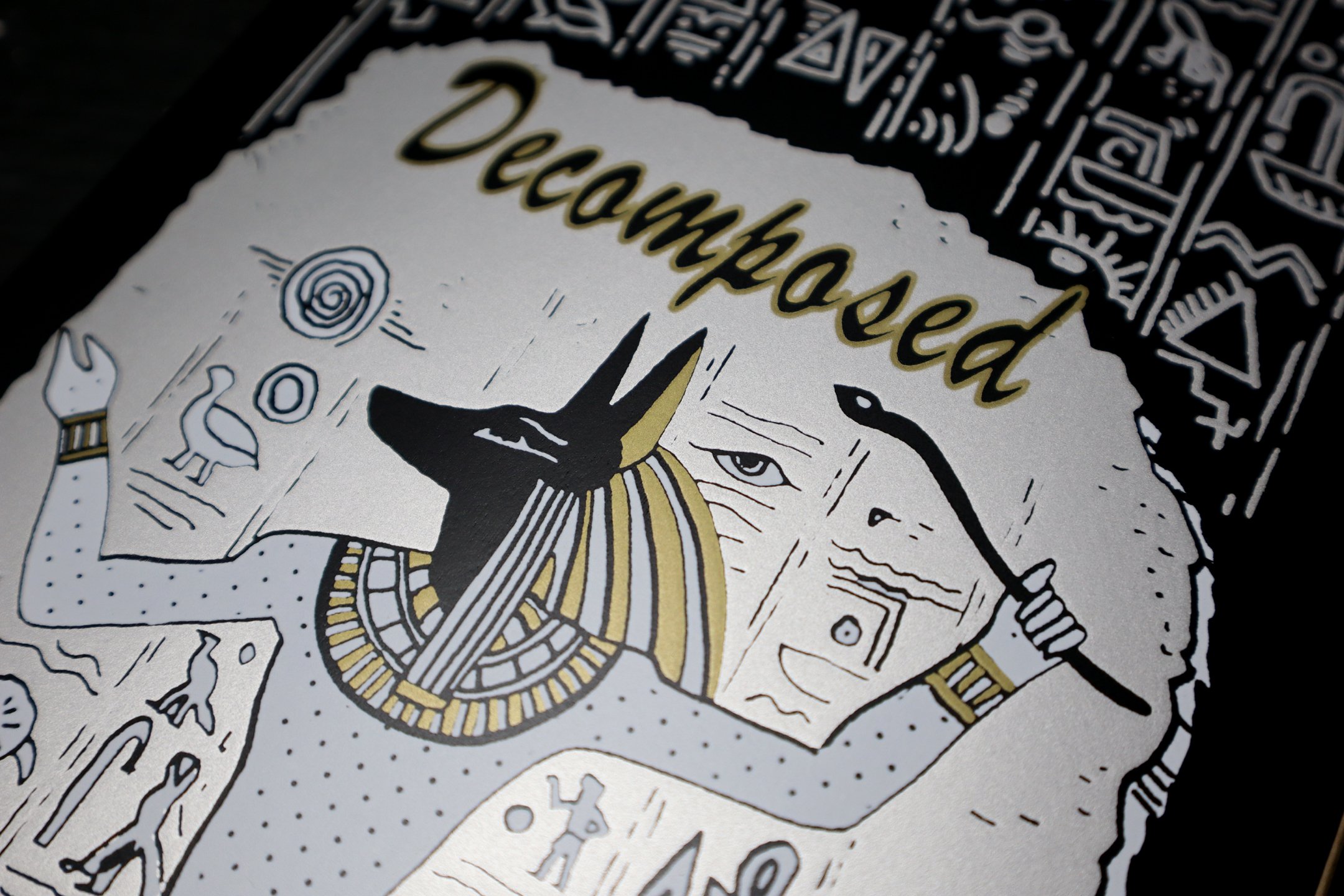 REGGIE BARNES - anubis 3 7.25" x 27" — decomposed skateboards ...