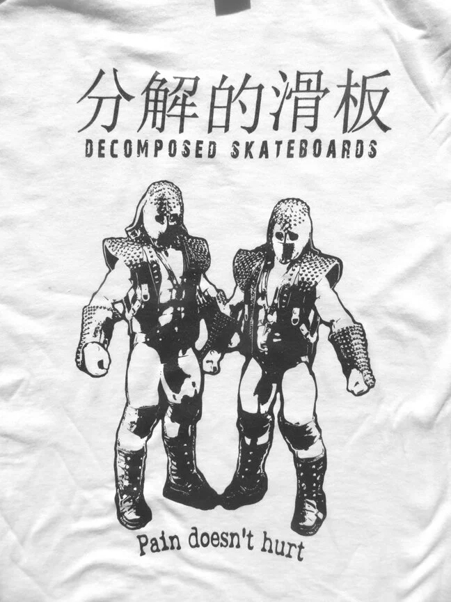 Clothing — decomposed skateboards - freestyle skateboards