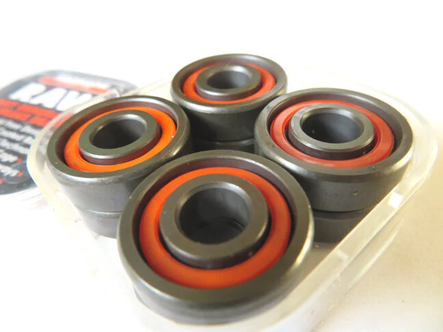 BRONSON Raw Bearings — decomposed skateboards - freestyle skateboarding