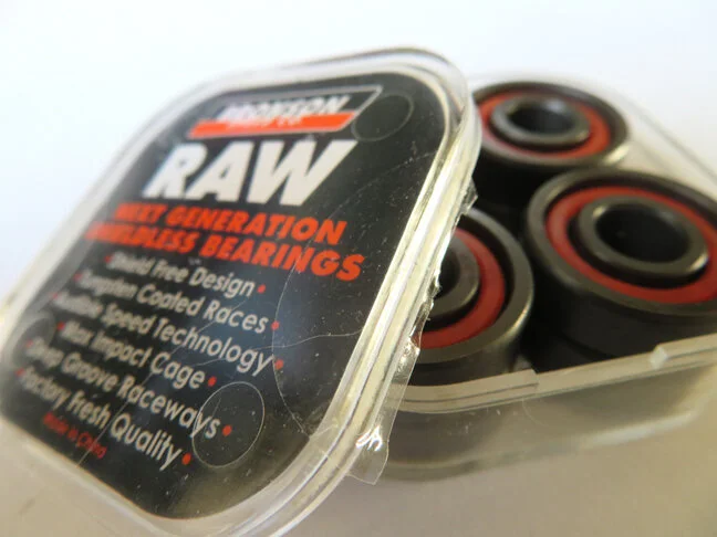 BRONSON Raw Bearings — decomposed skateboards - freestyle skateboarding