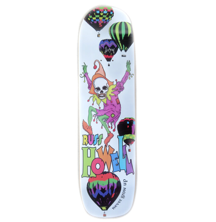 Doublekick Decks — decomposed skateboards - freestyle skateboards