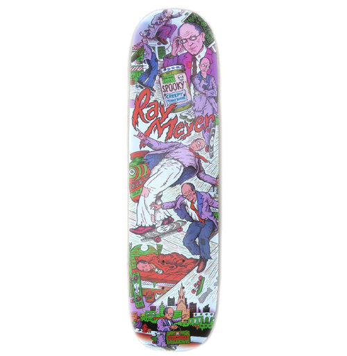 Doublekick Decks — decomposed skateboards - freestyle skateboards