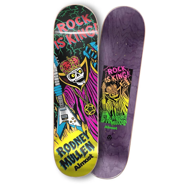 Doublekick Decks — decomposed skateboards - freestyle skateboards