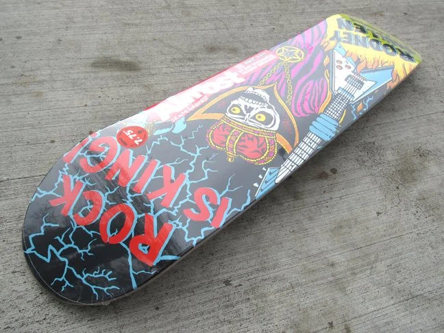 Doublekick Decks — decomposed skateboards - freestyle skateboards
