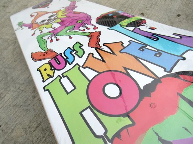 Doublekick Decks — decomposed skateboards - freestyle skateboards