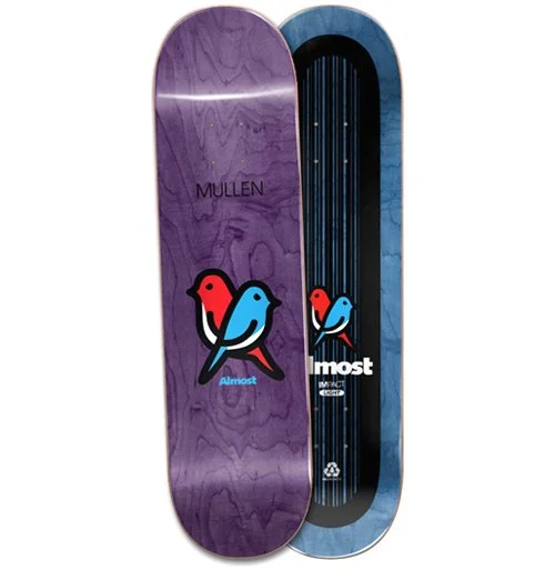 Doublekick Decks — decomposed skateboards - freestyle skateboards