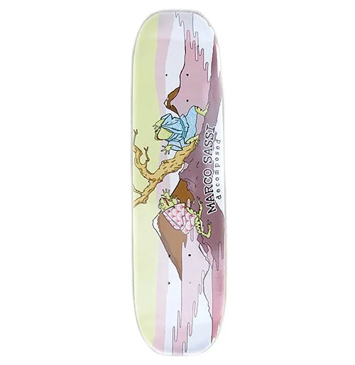 Doublekick Decks — decomposed skateboards - freestyle skateboards