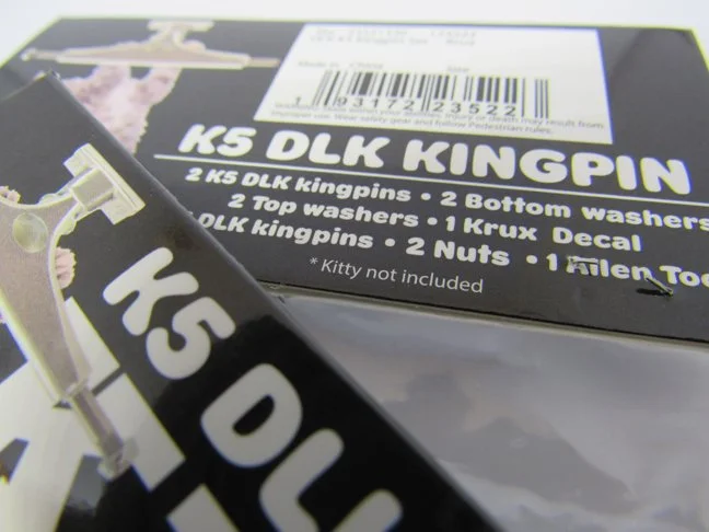 DLK K5 Kingpin Set Krux — decomposed skateboards - freestyle skateboarding