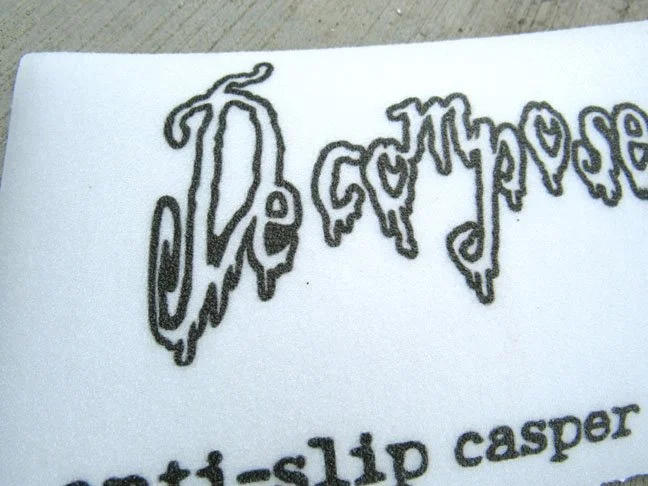 DECOMPOSED anti-slip casper tech grip — decomposed skateboards ...
