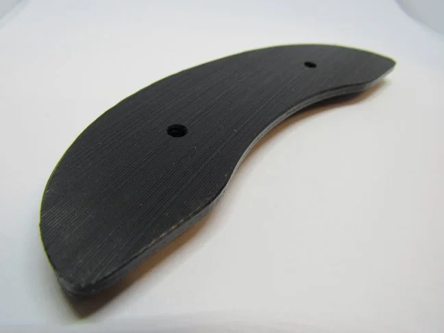 SEISMIC Modern Skid Plate 5" / 128mm (BLACK) — decomposed skateboards ...