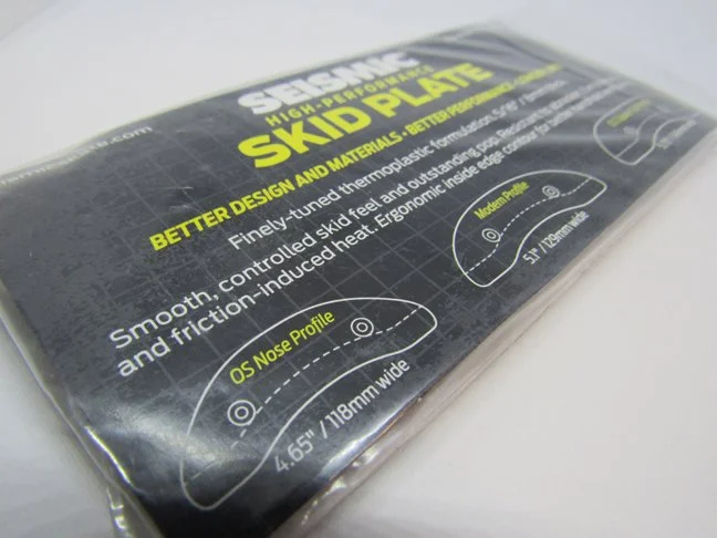 SEISMIC Modern Skid Plate 5" / 128mm (BLACK) — decomposed skateboards ...