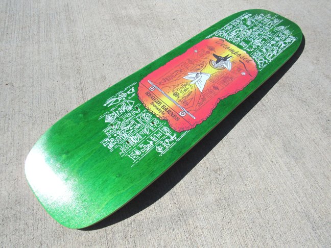 Singlekick Decks — decomposed skateboards - freestyle skateboards