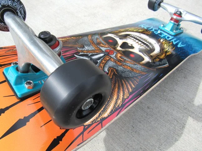 Powell Peralta Pro Andy Anderson Heron Flight COMPLETE — decomposed ...