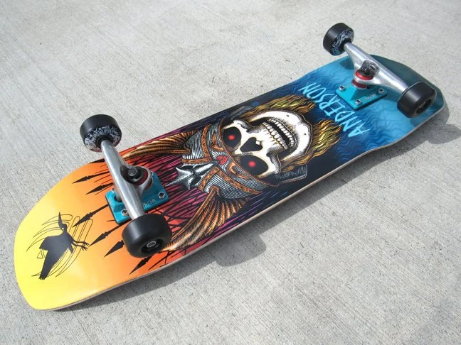 Powell Peralta Pro Andy Anderson Heron Flight COMPLETE — decomposed ...