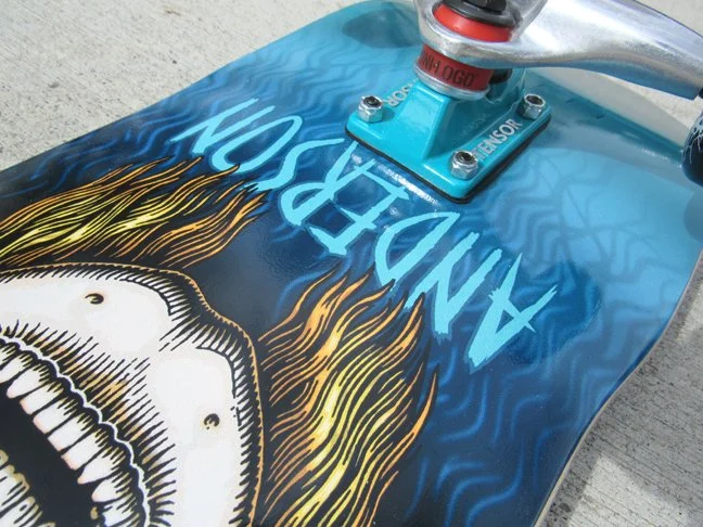 Powell Peralta Pro Andy Anderson Heron Flight COMPLETE — decomposed ...