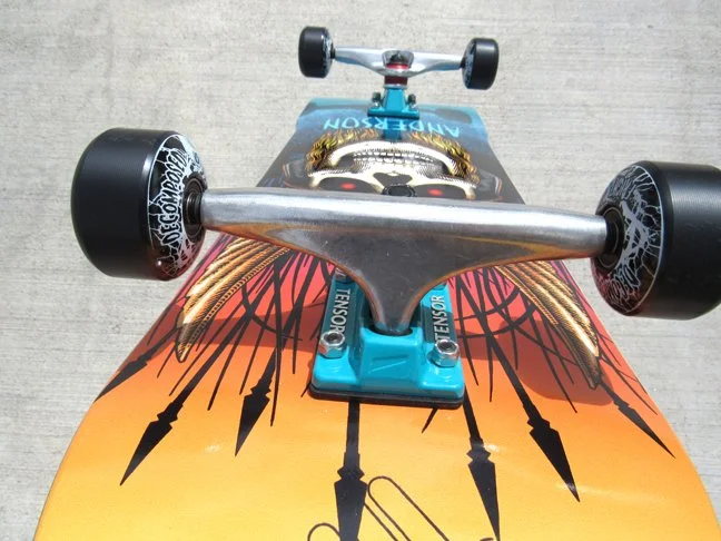 Powell Peralta Pro Andy Anderson Heron Flight COMPLETE — decomposed ...