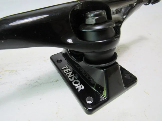 TENSOR ALLOY Black 5.0 — decomposed skateboards - freestyle skateboarding