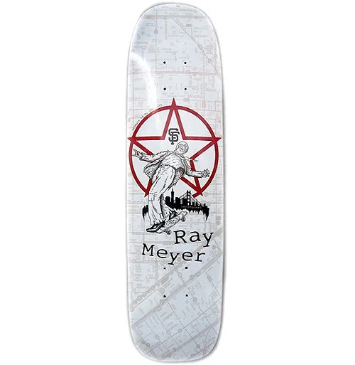 Doublekick Decks — decomposed skateboards - freestyle skateboards