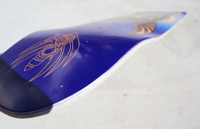 POWELL PERALTA Pro Andy Anderson Heron 2 Flight Skateboard - Egg Shape ...