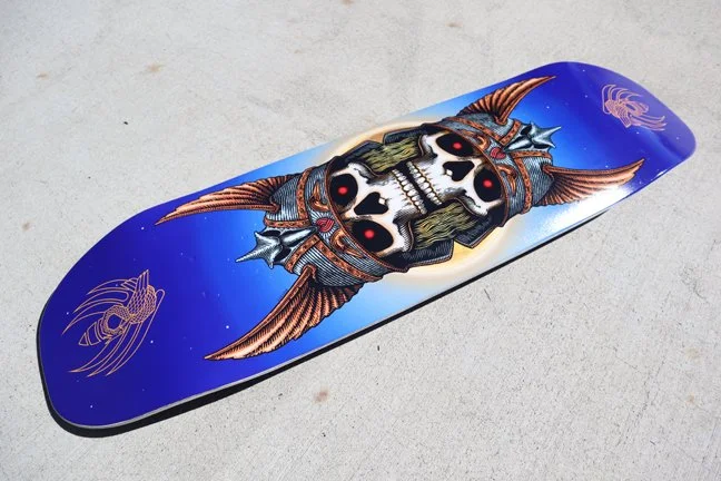 POWELL PERALTA Pro Andy Anderson Heron 2 Flight Skateboard - Egg Shape ...