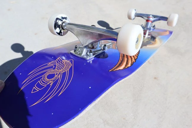 POWELL PERALTA Pro Andy Anderson Heron 2 Complete — decomposed ...