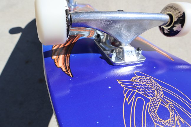 POWELL PERALTA Pro Andy Anderson Heron 2 Complete — decomposed ...