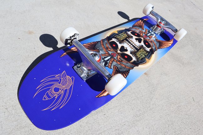 POWELL PERALTA Pro Andy Anderson Heron 2 Complete — decomposed ...