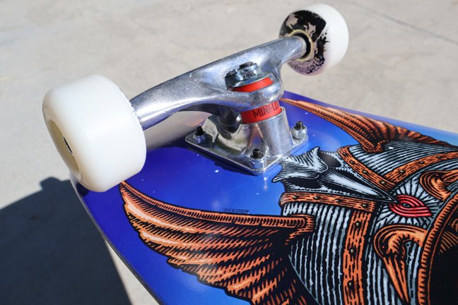 POWELL PERALTA Pro Andy Anderson Heron 2 Complete — decomposed ...