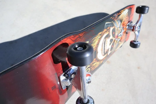 Powell Peralta Pro Andy Anderson Heron Flight RUST COMPLETE ...
