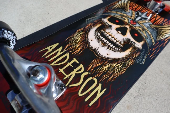 Powell Peralta Pro Andy Anderson Heron Flight RUST COMPLETE ...