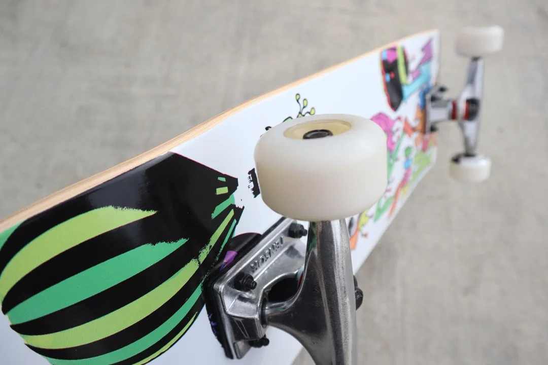 DECOMPOSED Russ Howell 8" complete — decomposed skateboards - freestyle ...