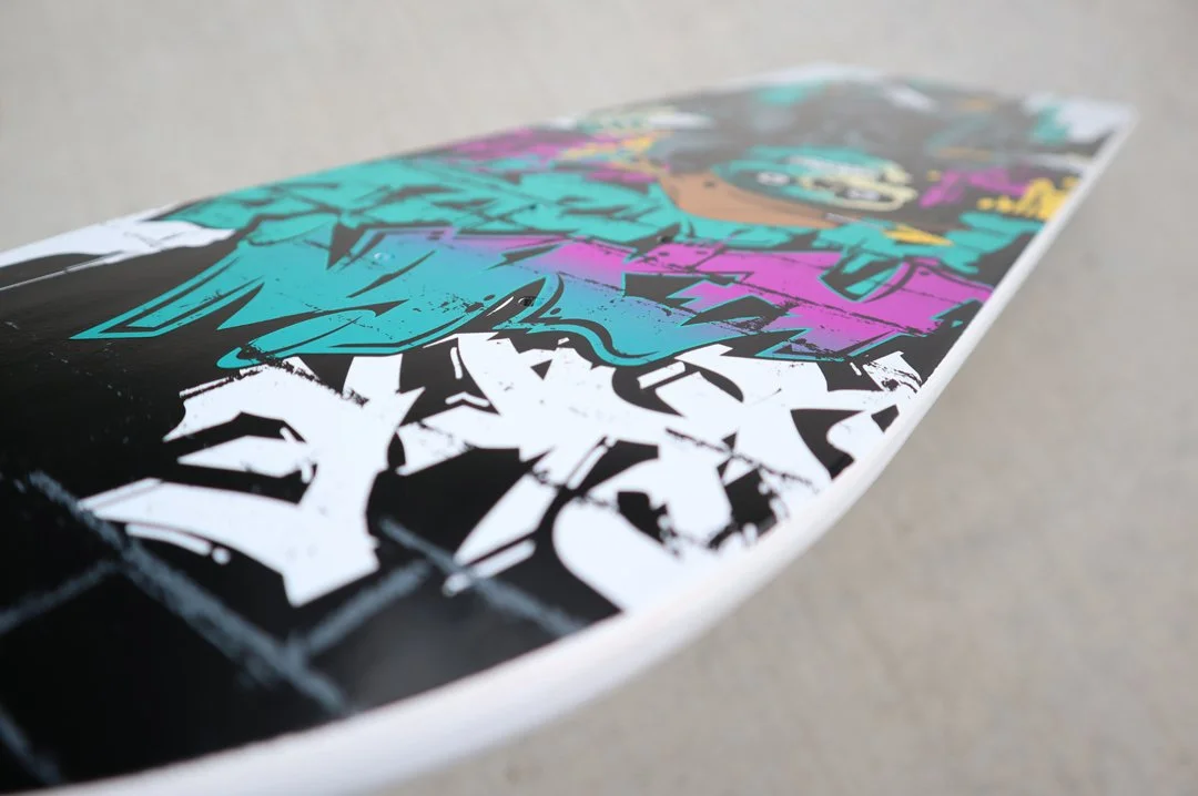 Maple Road x Kevin Harris Freestyle TEAL - Canada Import (AUTOGRAPHED ...