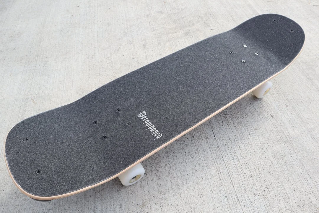 DECOMPOSED Russ Howell 8" complete 2 — decomposed skateboards ...